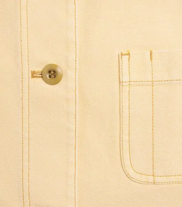 DÔEN Cotton Pascual Barn Jacket - Yellow