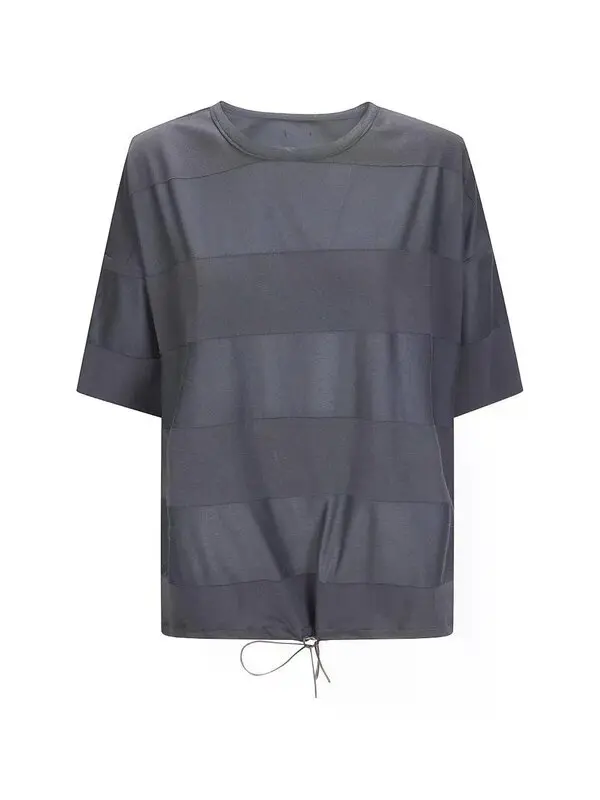ARCHIVIO B Panelled Drawstring T-shirt