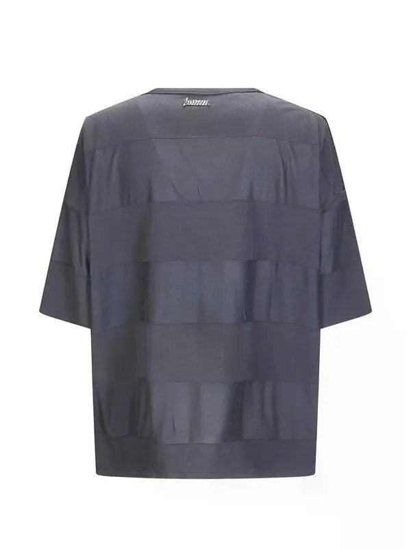 ARCHIVIO B Panelled Drawstring T-shirt