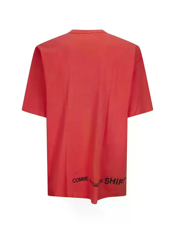 Comme Des Garçons Logo-print T-shirt