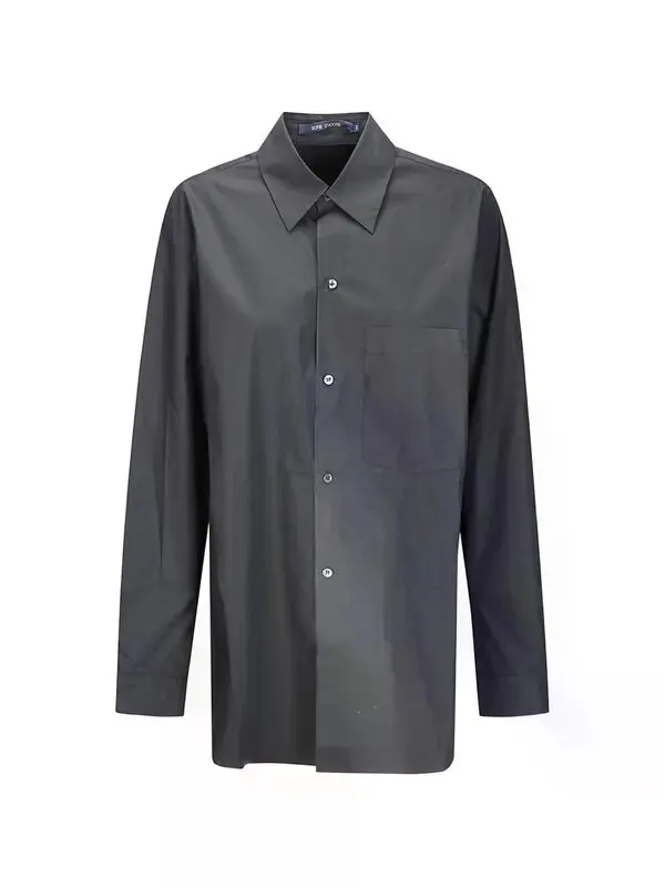 Sofie D'hoore Chest-pocket Long-sleeved Shirt - Black