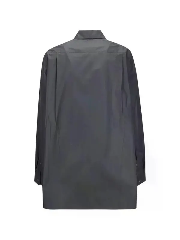 Sofie D'hoore Chest-pocket Long-sleeved Shirt - Black