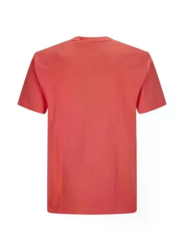 Comme Des Garçons Zip-up T-shirt - Red