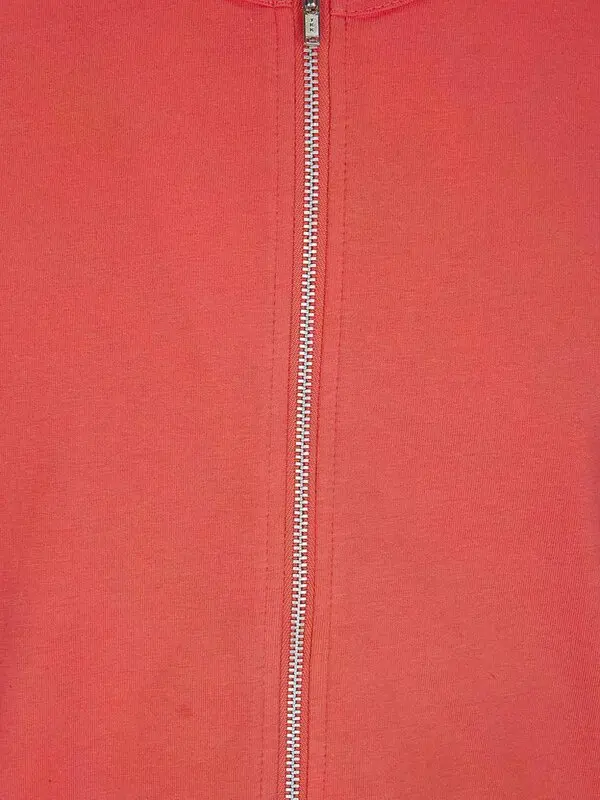 Comme Des Garçons Zip-up T-shirt - Red