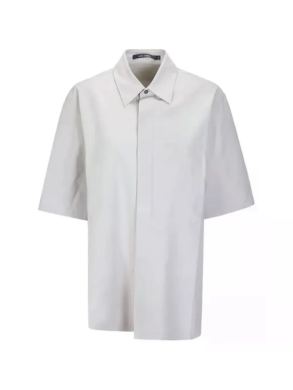Sofie D'hoore Concealed-fastening Short-sleeved Shirt
