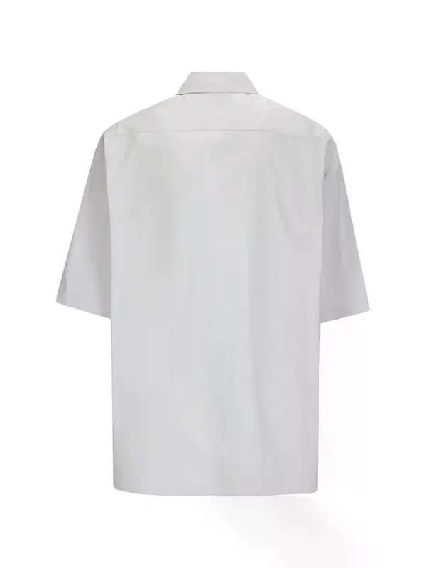 Sofie D'hoore Concealed-fastening Short-sleeved Shirt