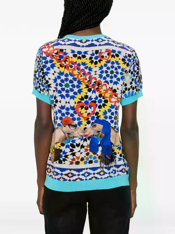 The Artistylist Panda-print T-shirt