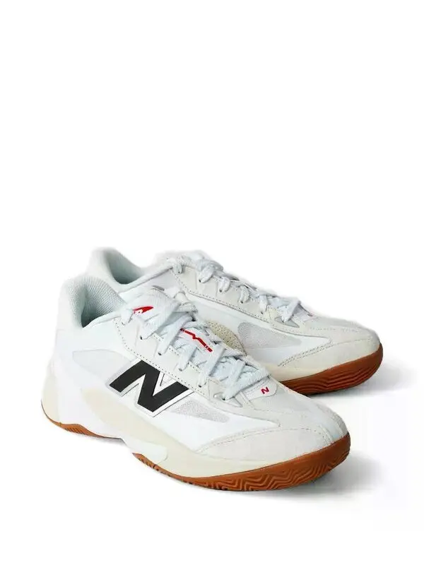 NEW BALANCE Mesh-panel Sneakers - White