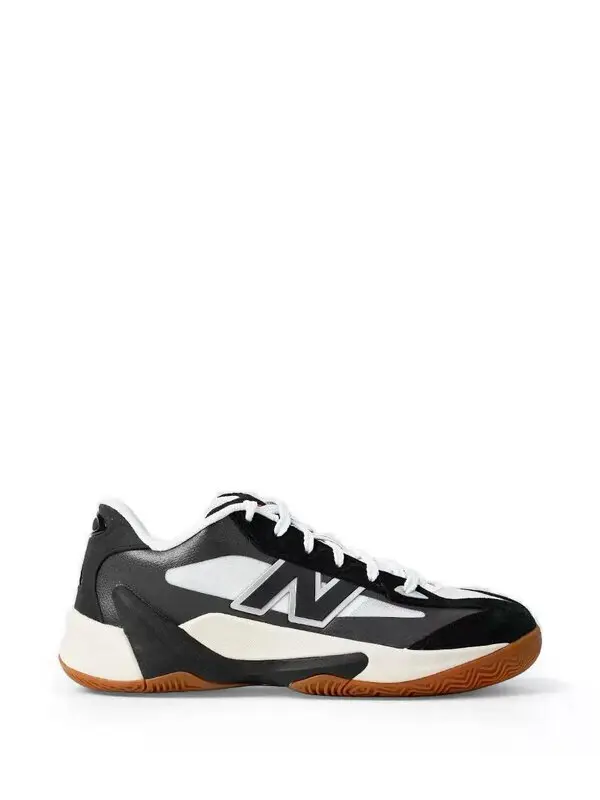 NEW BALANCE Mesh-panel Sneakers - Black