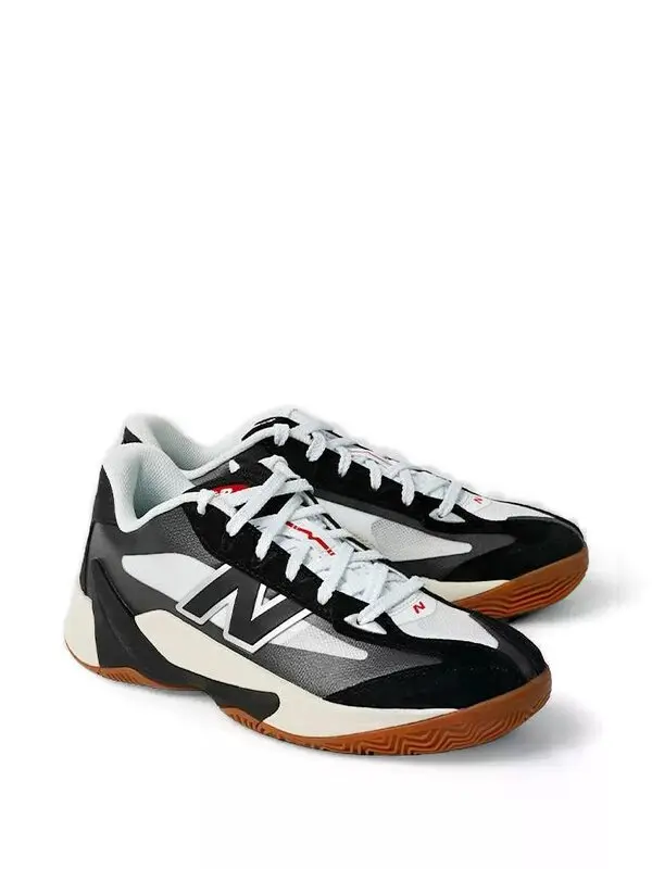 NEW BALANCE Mesh-panel Sneakers - Black