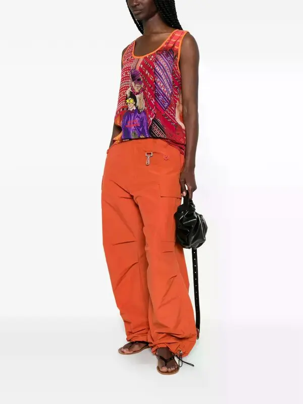 The Artistylist Graphic-print Tank Top