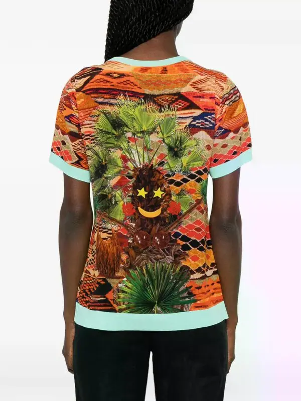 The Artistylist Graphic-print T-shirt - Orange