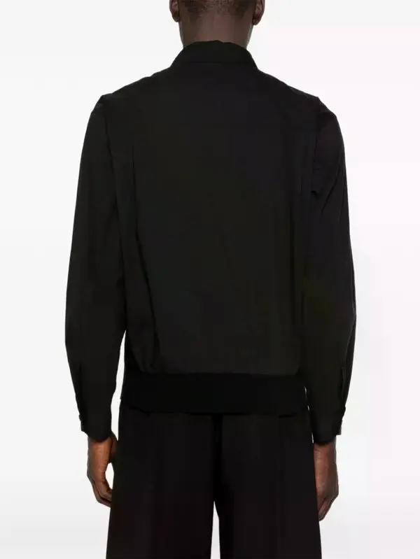 AMOMENTO Chest-pocket Polo Shirt