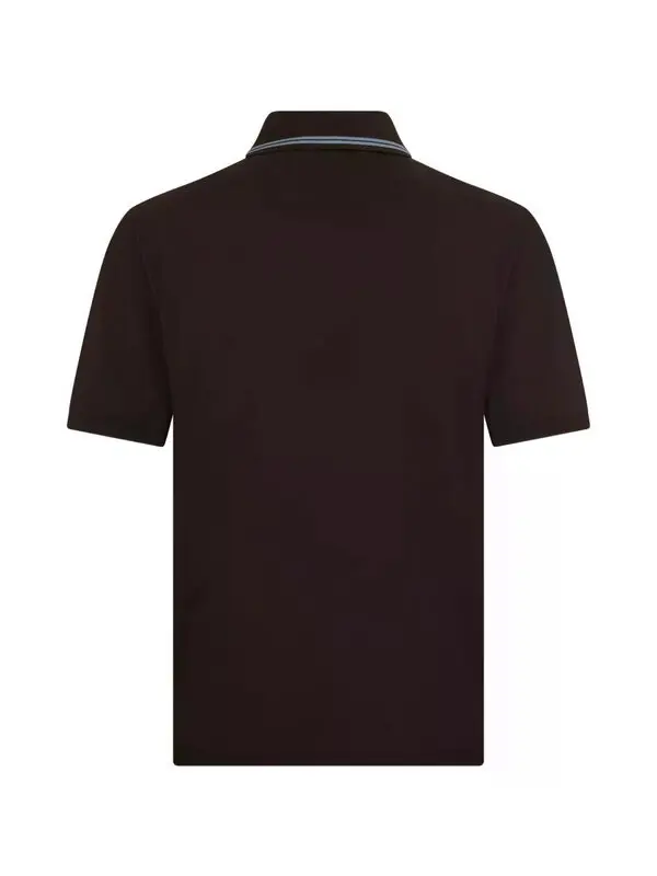 Herno Tipped-collar Polo Shirt