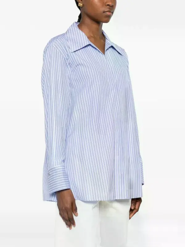 Marella Striped Buttoned Shirt