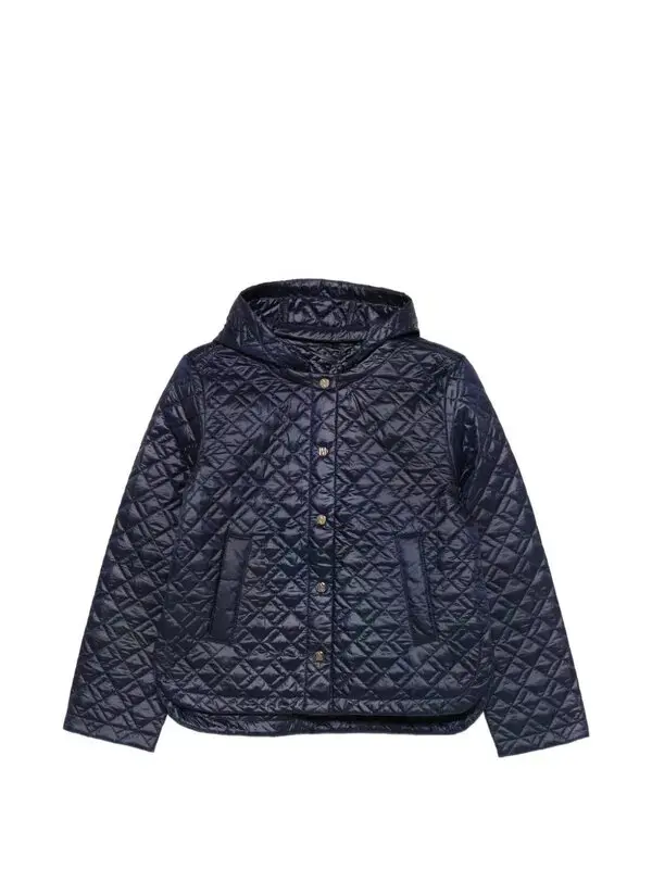 Marella Quilted Hooded Jacket