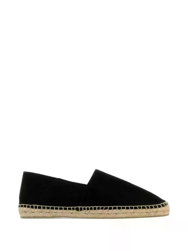 TOM FORD Suede Espadrilles - Black