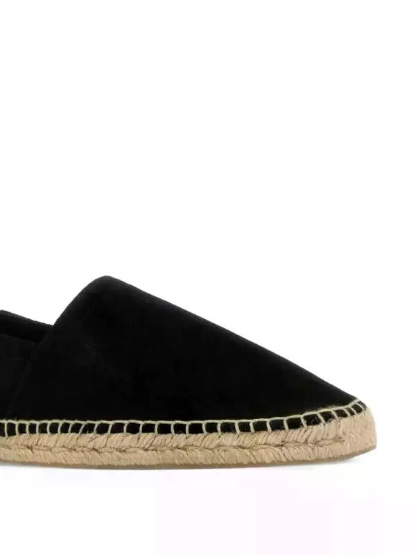 TOM FORD Suede Espadrilles - Black