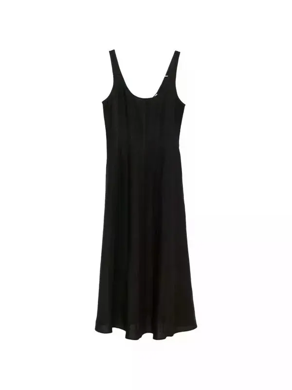 Marella Emmcinema Sleeveless Midi Dress - Black