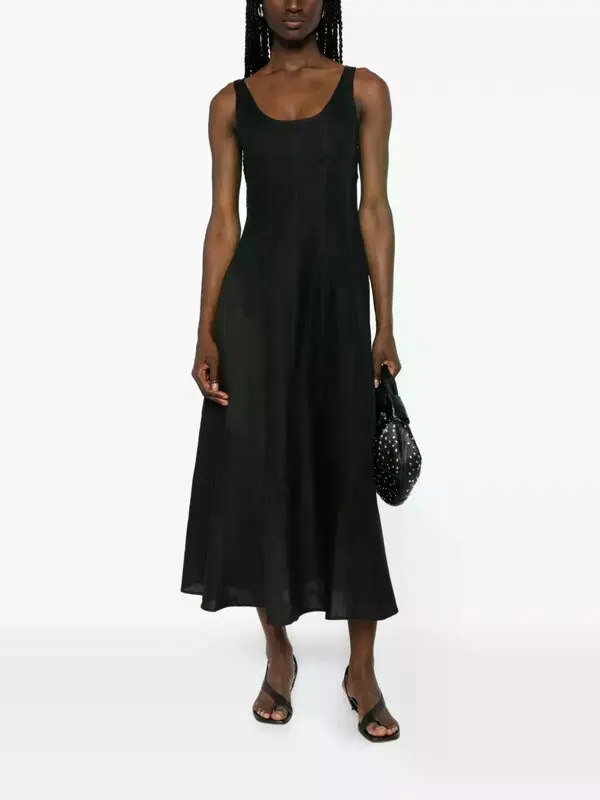 Marella Emmcinema Sleeveless Midi Dress