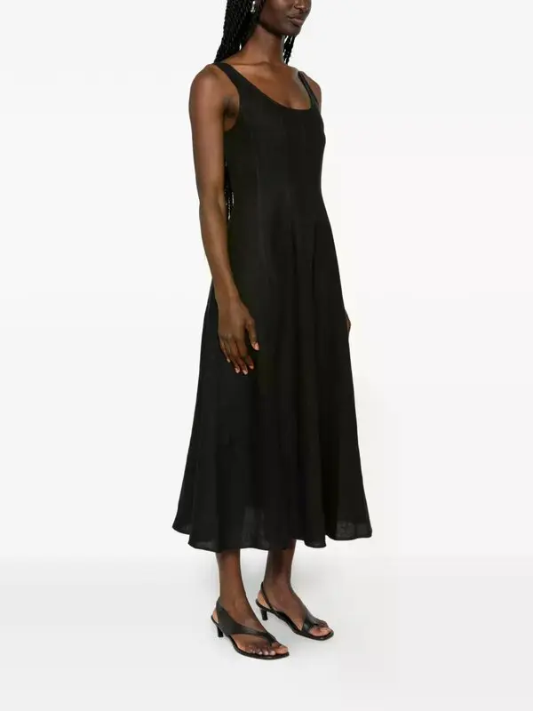 Marella Emmcinema Sleeveless Midi Dress
