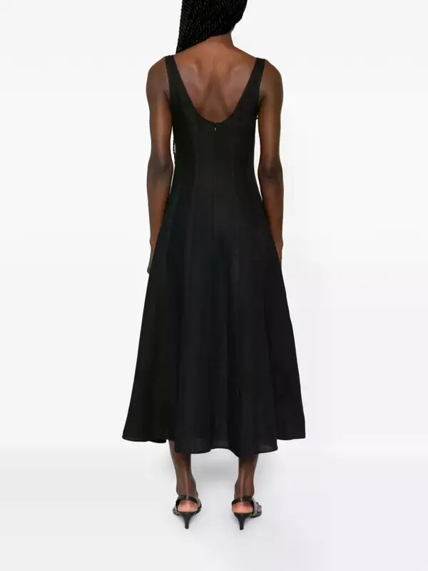 Marella Emmcinema Sleeveless Midi Dress