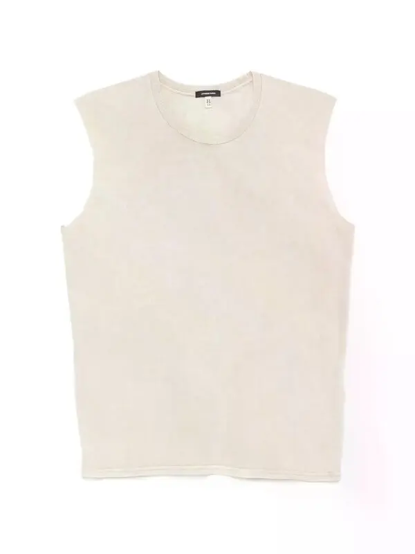 R13 Sleeveless T-shirt - Neutrals