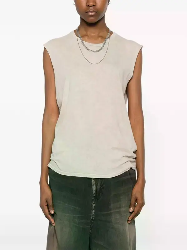 R13 Sleeveless T-shirt - Neutrals