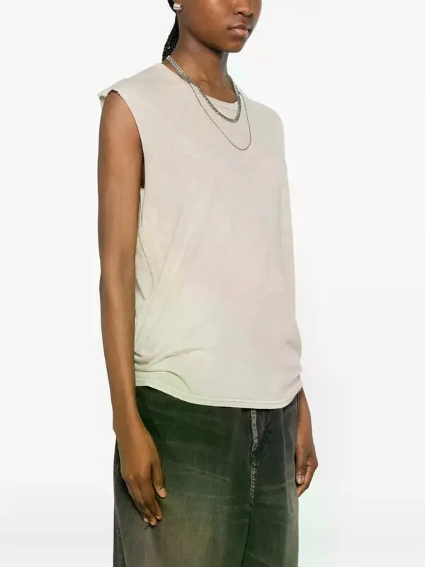 R13 Sleeveless T-shirt - Neutrals