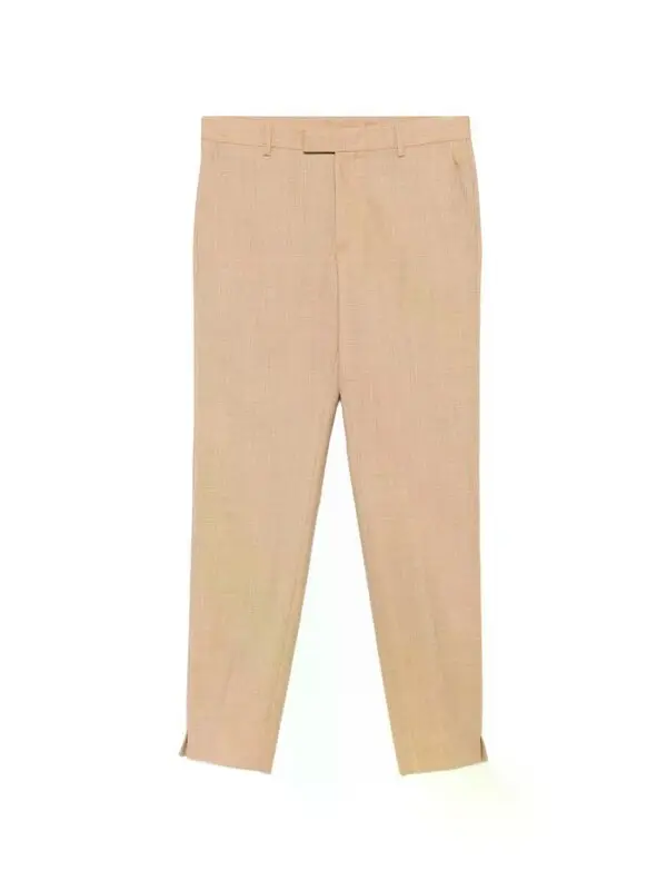 MAISON MARGIELA Slit-cuff Tailored Trousers - Neutrals