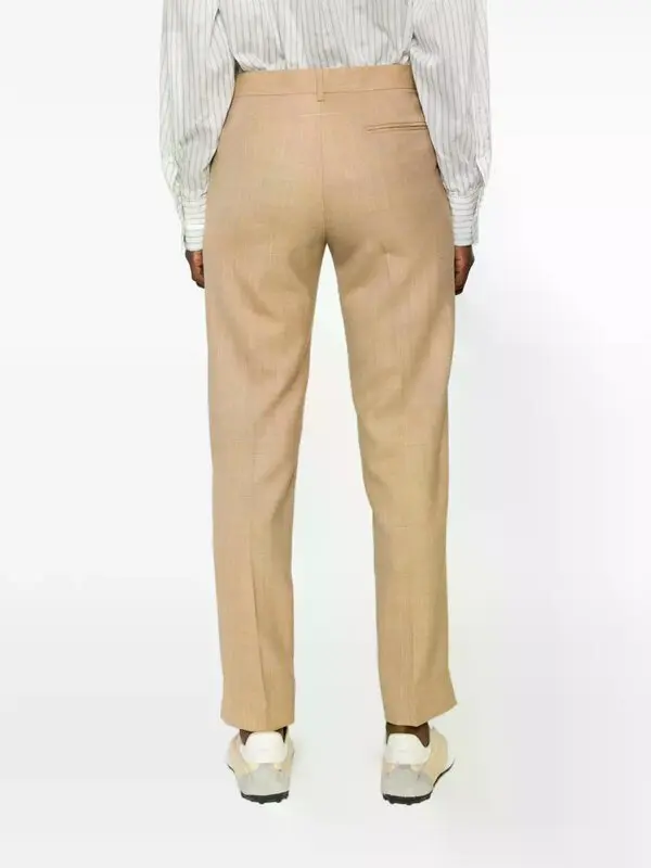 MAISON MARGIELA Slit-cuff Tailored Trousers - Neutrals