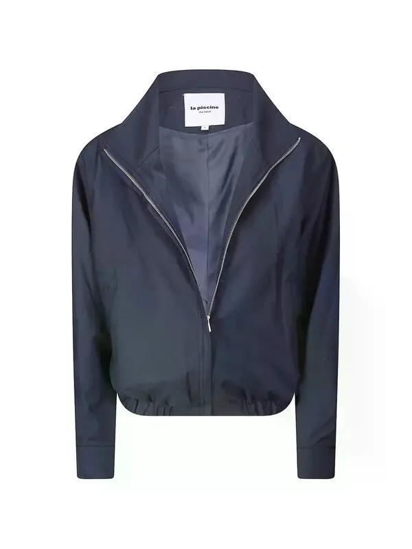 LA PISCINE Zip-up Bomber And Top Set