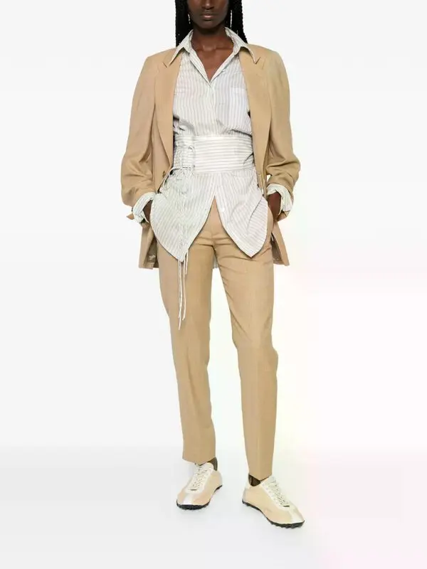 MAISON MARGIELA Single-breasted Blazer - Neutrals