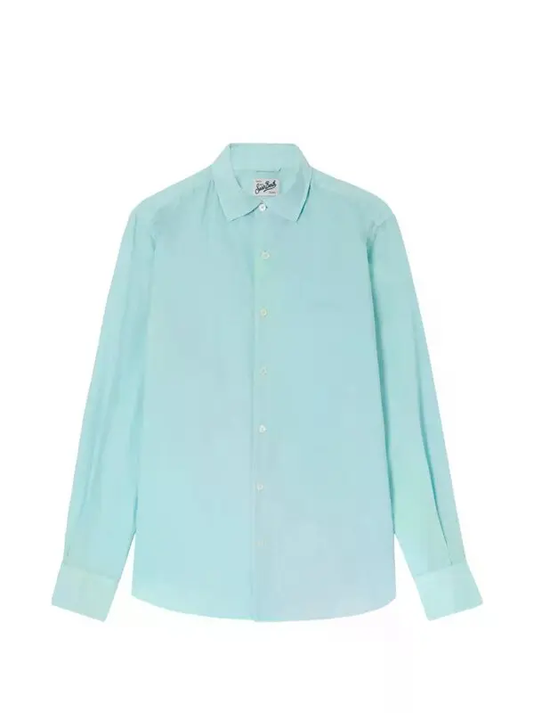 MC2 SAINT BARTH Logo-embroidered Shirt