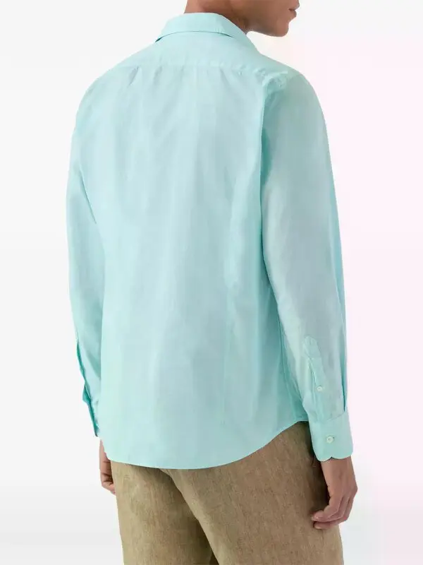 MC2 SAINT BARTH Logo-embroidered Shirt