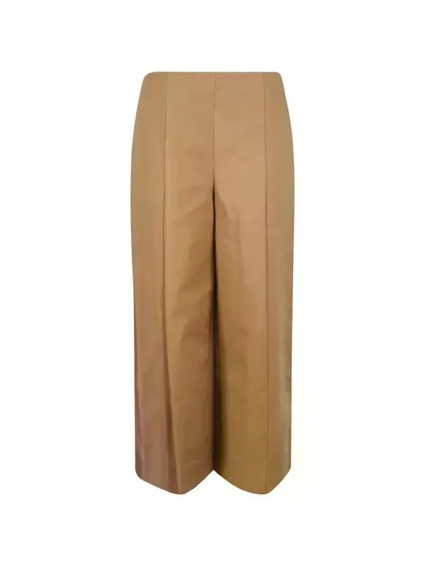Simkhai Pressed-crease Wide-leg Trousers
