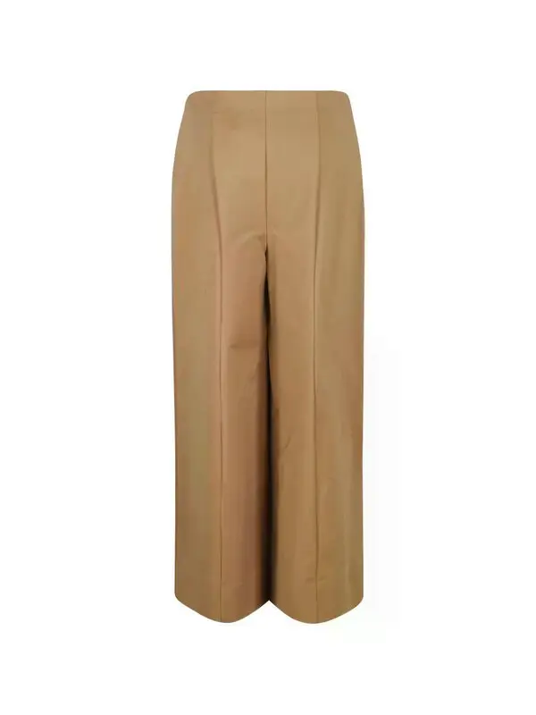 Simkhai Pressed-crease Wide-leg Trousers