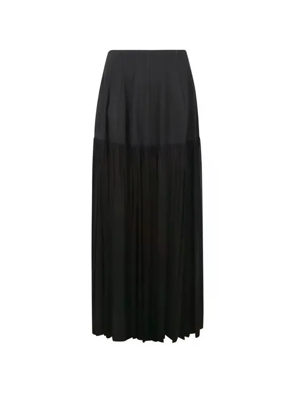 Simkhai Saryn Draped Jersey Skirt