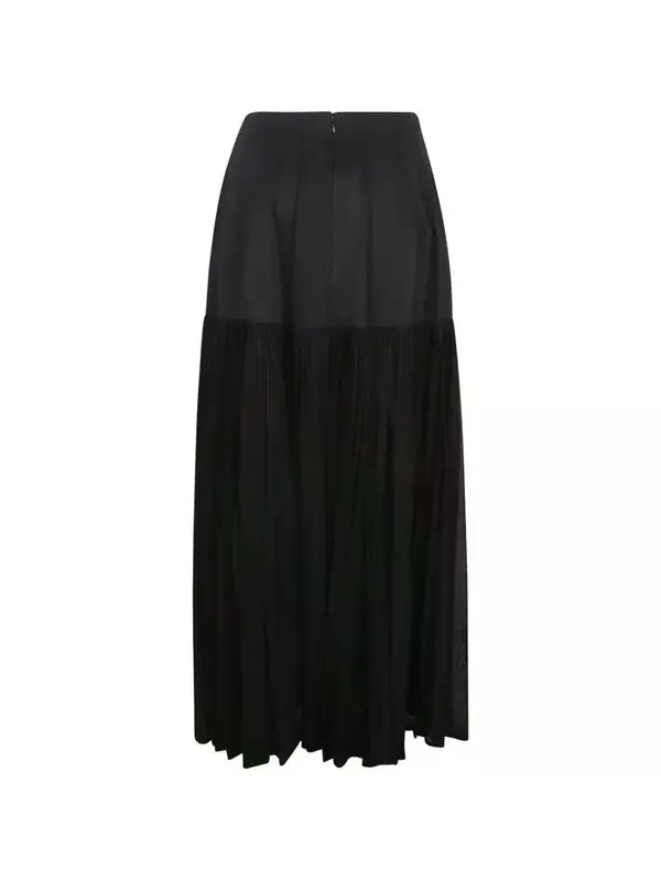 Simkhai Saryn Draped Jersey Skirt