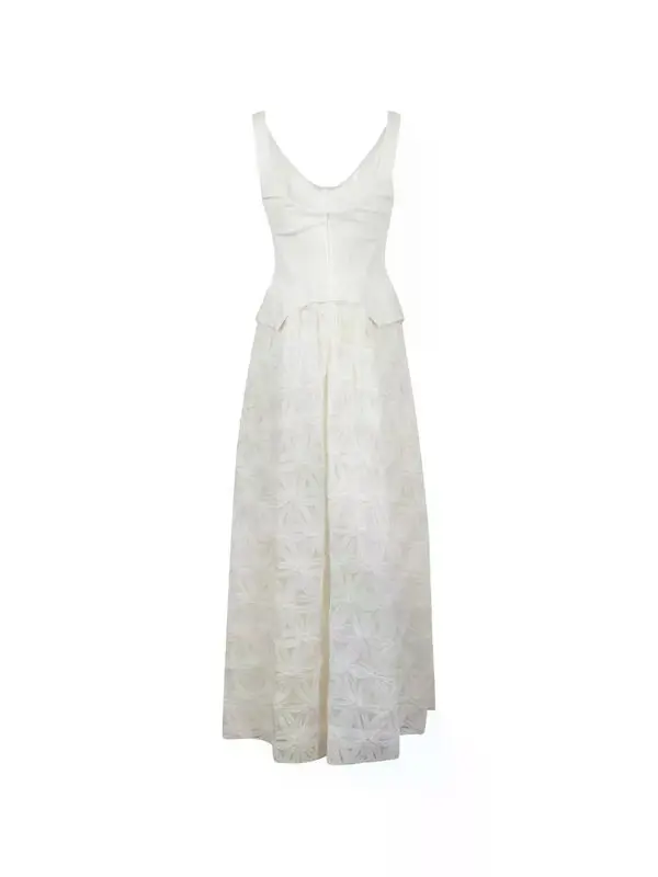 Simkhai Corset-style Midi Dress