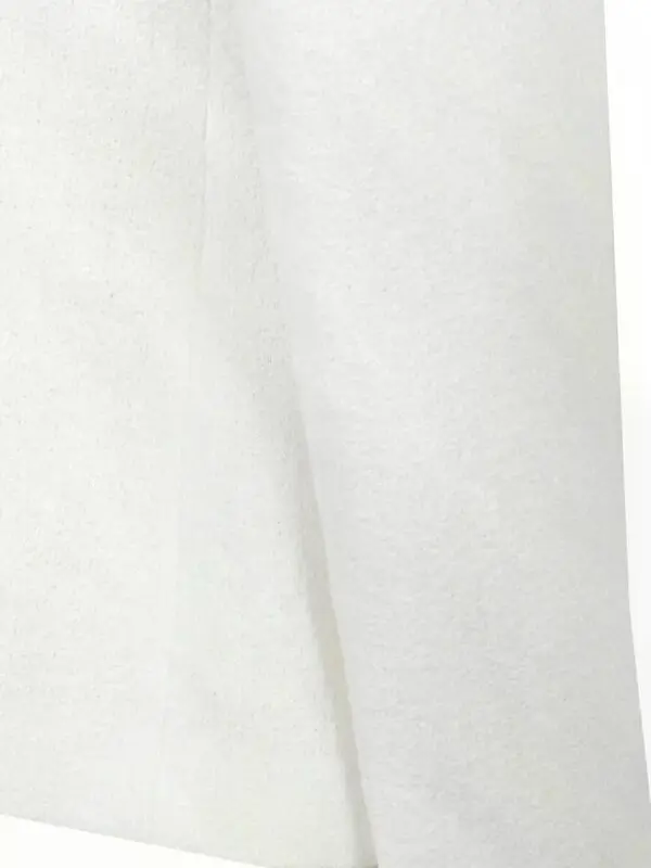 Tagliatore Textured Double-breasted Blazer - White