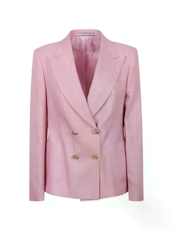 Tagliatore Double-breasted Blazer - Pink