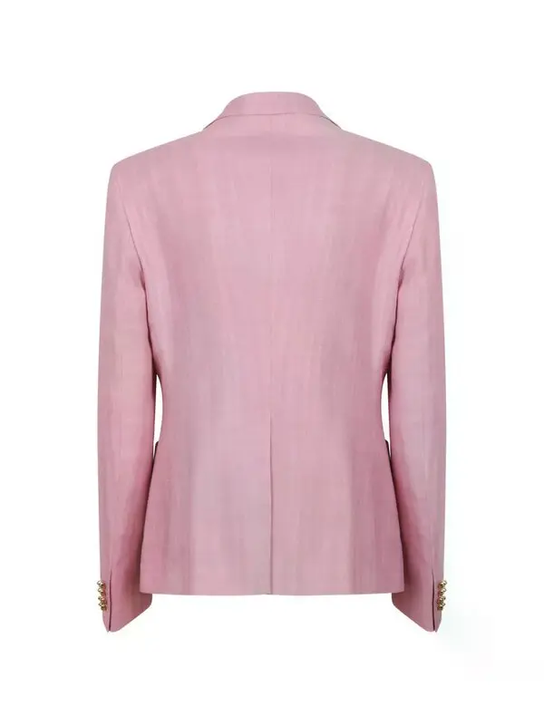 Tagliatore Double-breasted Blazer - Pink