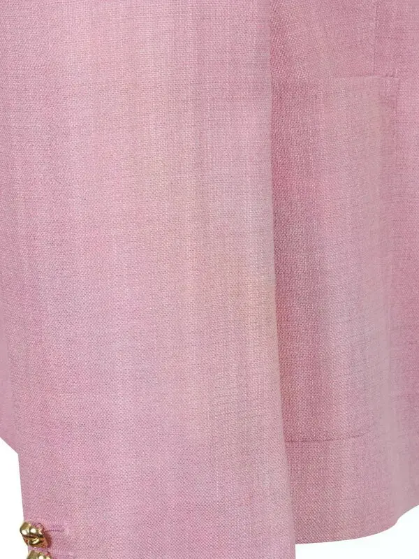 Tagliatore Double-breasted Blazer - Pink
