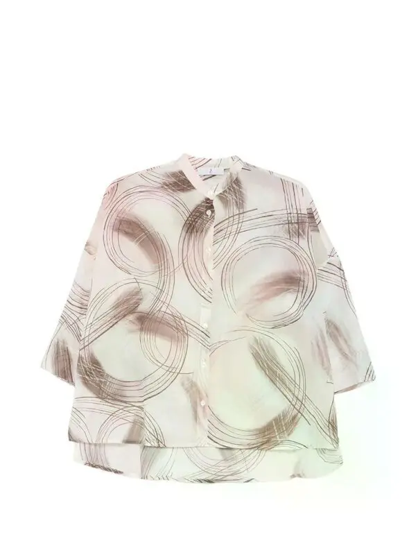 WHYCI Buttoned Shirt