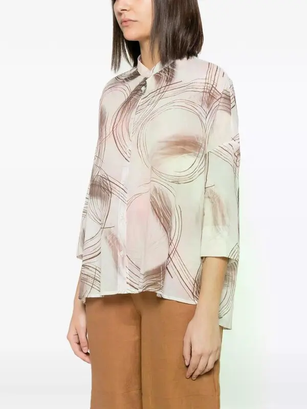 WHYCI Buttoned Shirt