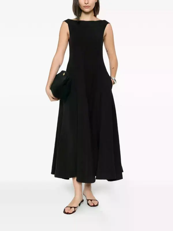 COLLECTION PRIVEE? Lizza Flared Midi Dress