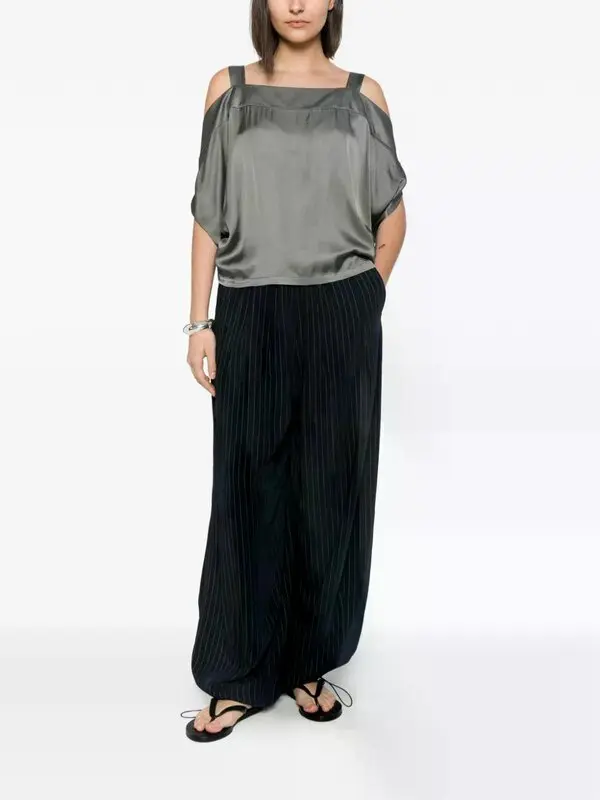 COLLECTION PRIVEE? Satik Cold-shoulder Top