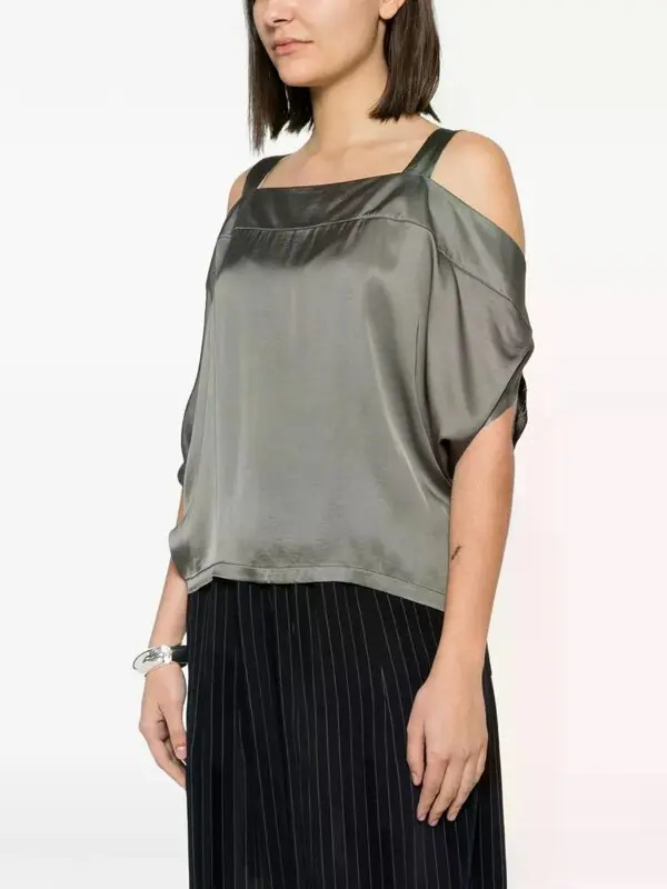 COLLECTION PRIVEE? Satik Cold-shoulder Top