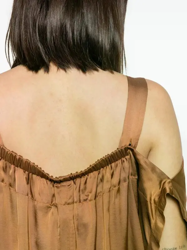 COLLECTION PRIVEE? Satik Cold-shoulder Top